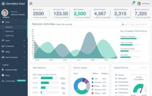 11+ Free Bootstrap Admin and Dashboard Templates | UIdeck