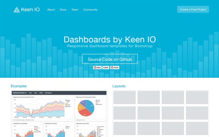 11+ Free Bootstrap Admin and Dashboard Templates | UIdeck