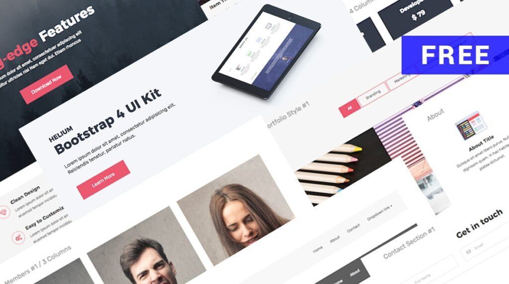 40+ Best Free One Page Website Templates for 2025 | UIdeck