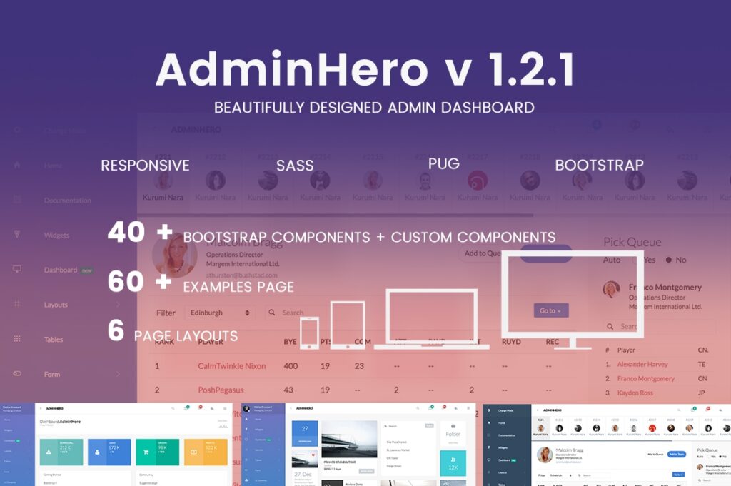 20 Amazing Free Bootstrap 4 Templates | UIdeck