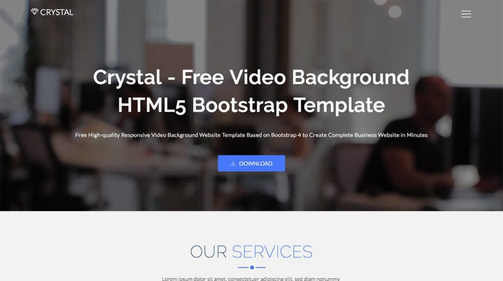 20 Amazing Free Bootstrap 4 Templates | UIdeck