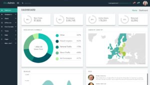 11+ Best Free Angular Admin Dashboard Template For 2025 | UIdeck