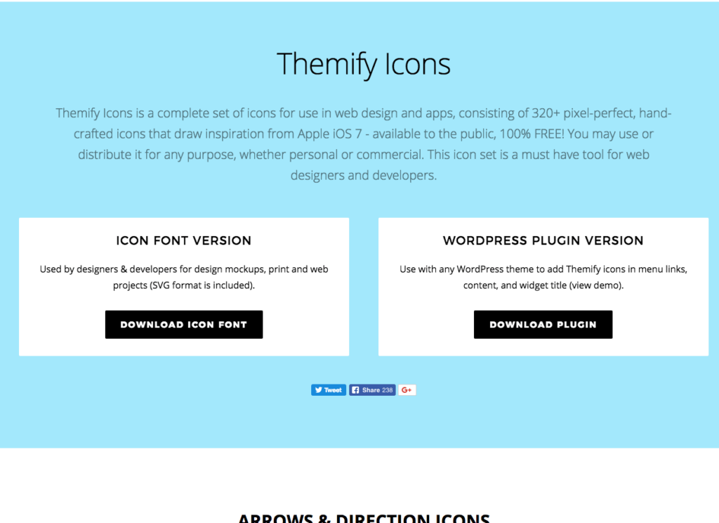 7+ Best Free Line Icon Font Packs – SVG, PNG and Web Fonts | UIdeck