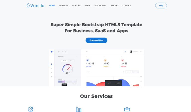 40+ Best Free One Page Website Templates for 2025 | UIdeck