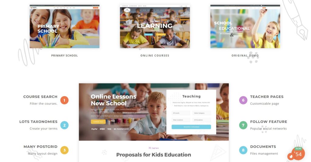 11+ Best Online Course WordPress Themes For 2025 | UIdeck