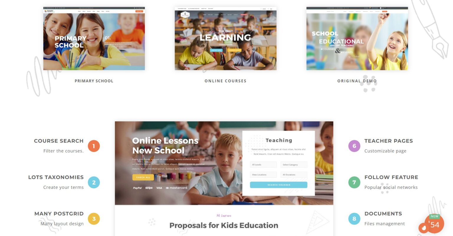 11+ Best Online Course WordPress Themes For 2025 | UIdeck