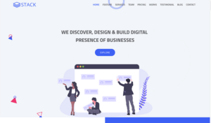 40+ Best Free One Page Website Templates for 2025 | UIdeck