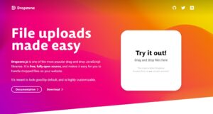 11+ Best Free JavaScript & jQuery File Upload Plugins | UIdeck