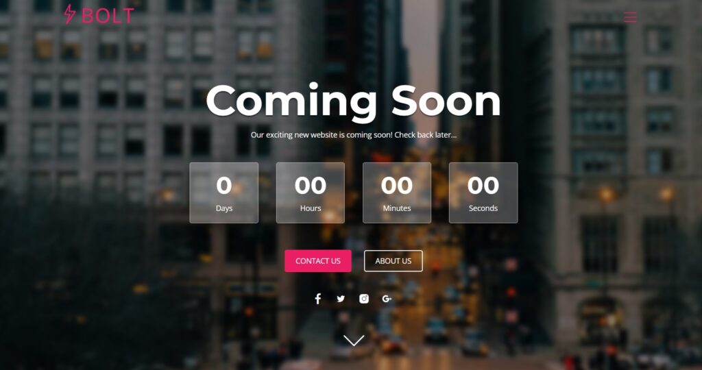 11+ Free HTML Coming Soon Website Template for 2026 | UIdeck