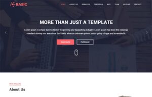 40+ Best Free One Page Website Templates for 2025 | UIdeck