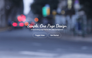 40+ Best Free One Page Website Templates for 2025 | UIdeck