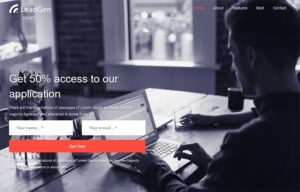 40+ Best Free One Page Website Templates for 2025 | UIdeck