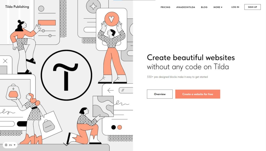7+ Best Free No-Code Website Builders in 2025 | UIdeck
