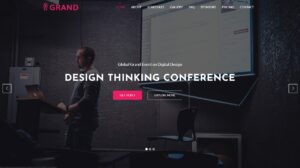 15+ Best Free Event and Conference Website Templates | UIdeck