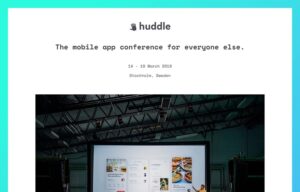 15+ Best Free Event and Conference Website Templates | UIdeck