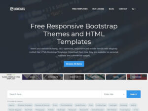 11+ Sites to Download Free HTML Templates | UIdeck