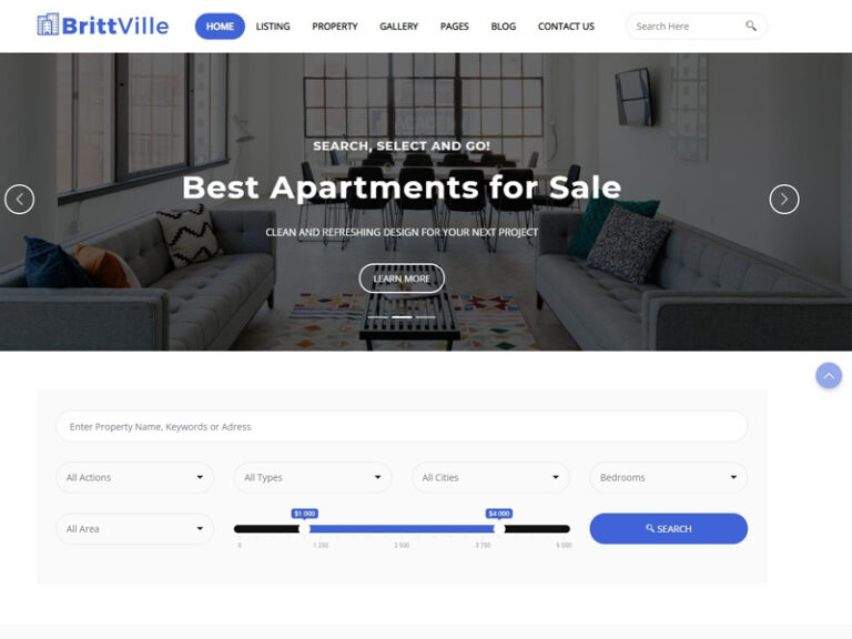 15+ Best Classified Ads Website Templates [ Free ] | UIdeck