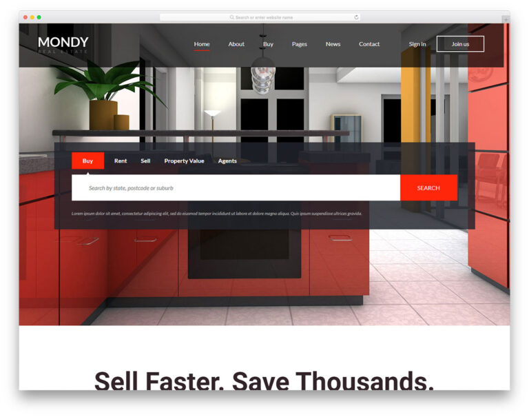 15+ Best Classified Ads Website Templates [ Free ] | UIdeck