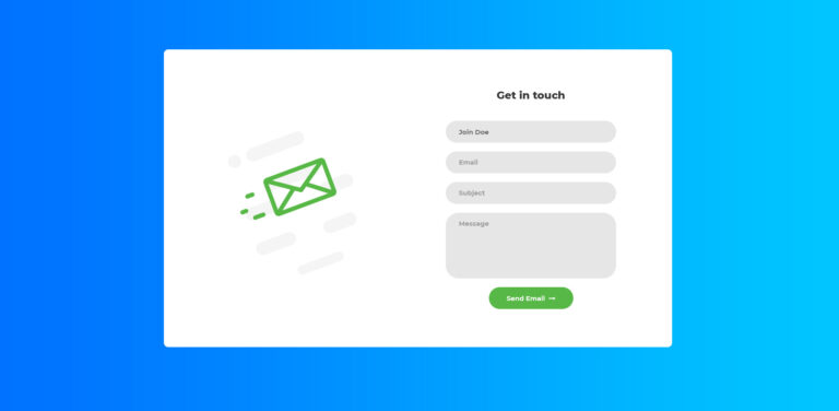 15+ Free HTML Contact Form & Page Templates | UIdeck