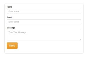 15+ Free HTML Contact Form & Page Templates | UIdeck