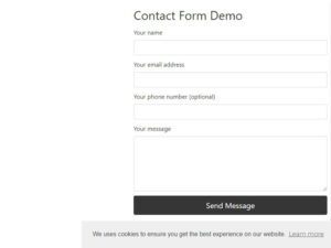 15+ Free HTML Contact Form & Page Templates | UIdeck