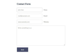 15+ Free HTML Contact Form & Page Templates | UIdeck