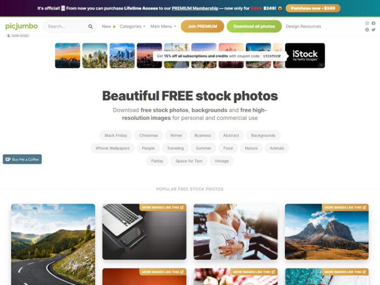 15+ Top Sites to Download Free Stock Photos | UIdeck