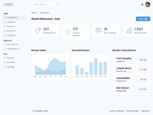 15+ Free Tailwind CSS Templates And Tools | UIdeck