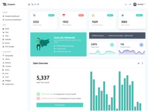 15+ Free Tailwind CSS Templates And Tools | UIdeck