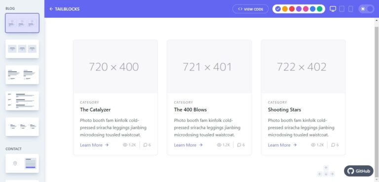 15+ Free Tailwind CSS Templates And Tools | UIdeck
