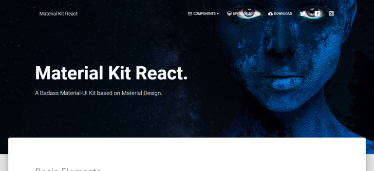 31+ Best Free React Templates for 2025 | UIdeck