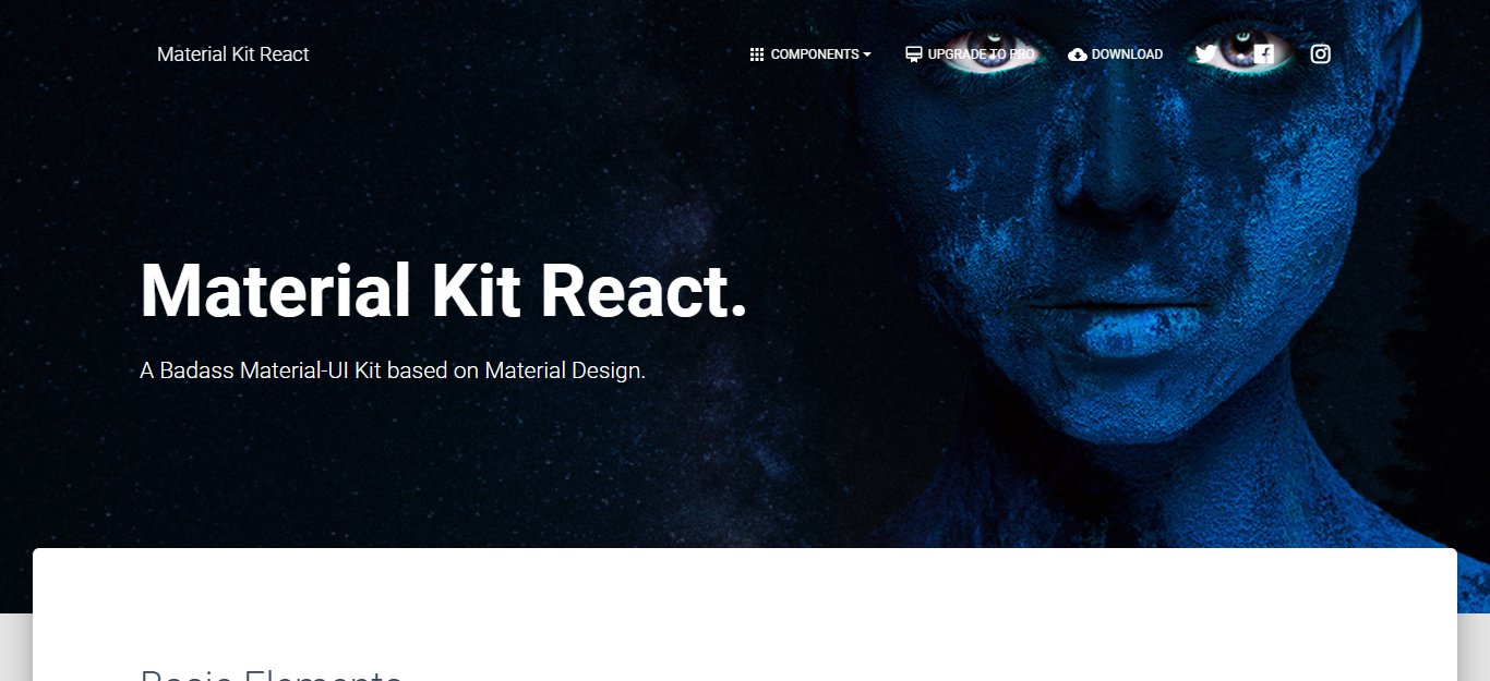 31+ Best Free React Templates for 2025 | UIdeck