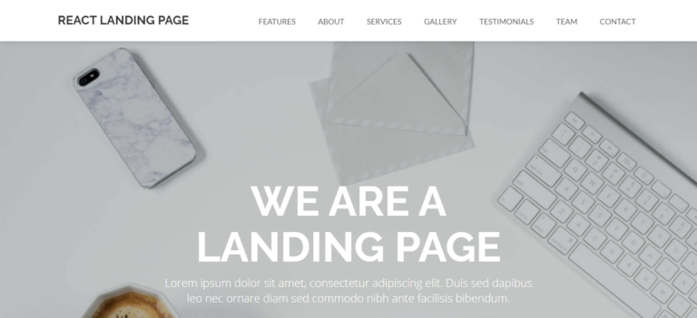 31+ Best Free React Templates for 2025 | UIdeck