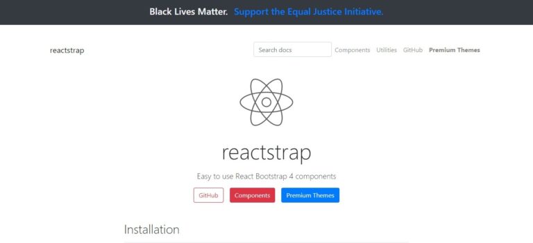 15+ Best React UI Libraries to Kickstart Your Projects | UIdeck