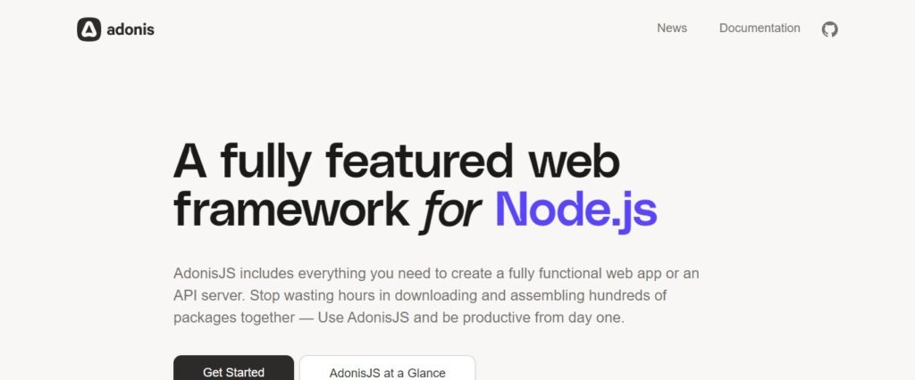 11+ Best and Popular Node.js Frameworks in 2024 | UIdeck