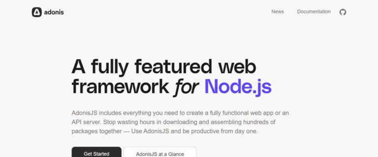 11+ Best and Popular Node.js Frameworks in 2025 | UIdeck