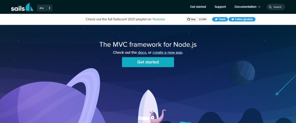 11+ Best and Popular Node.js Frameworks in 2025 | UIdeck
