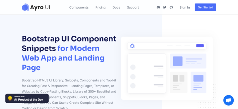 21+ Best Free Tailwind UI Kits and Component Libraries | UIdeck