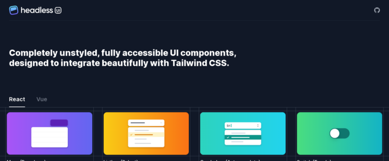 21+ Best Free Tailwind UI Kits and Component Libraries | UIdeck
