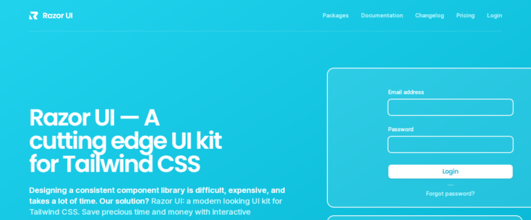21+ Best Free Tailwind UI Kits and Component Libraries | UIdeck
