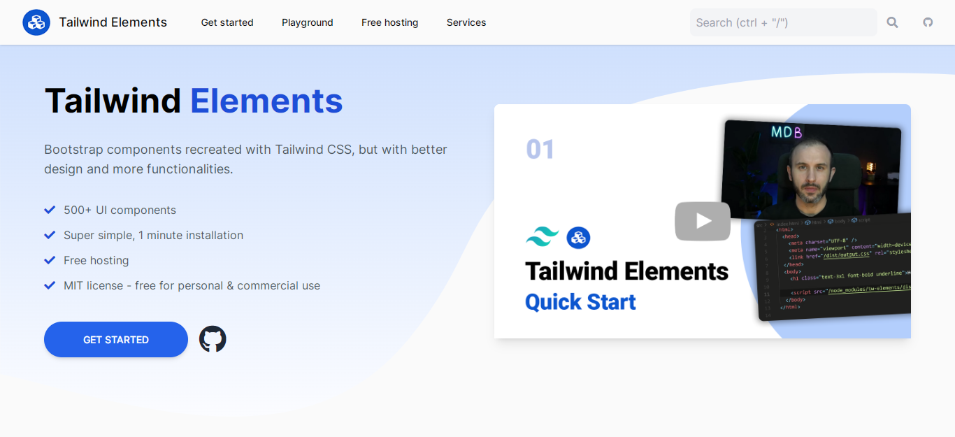 21+ Best Free Tailwind UI Kits and Component Libraries | UIdeck