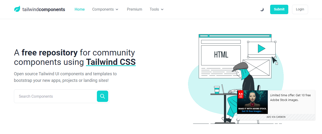 21+ Best Free Tailwind UI Kits and Component Libraries | UIdeck
