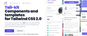 21+ Best Free Tailwind UI Kits and Component Libraries | UIdeck