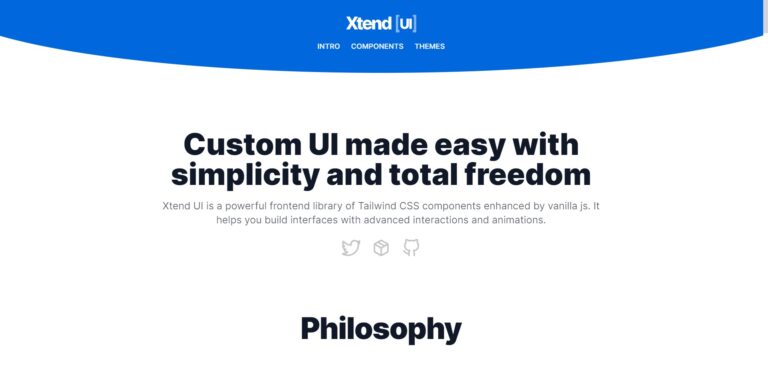 21+ Best Free Tailwind UI Kits and Component Libraries | UIdeck