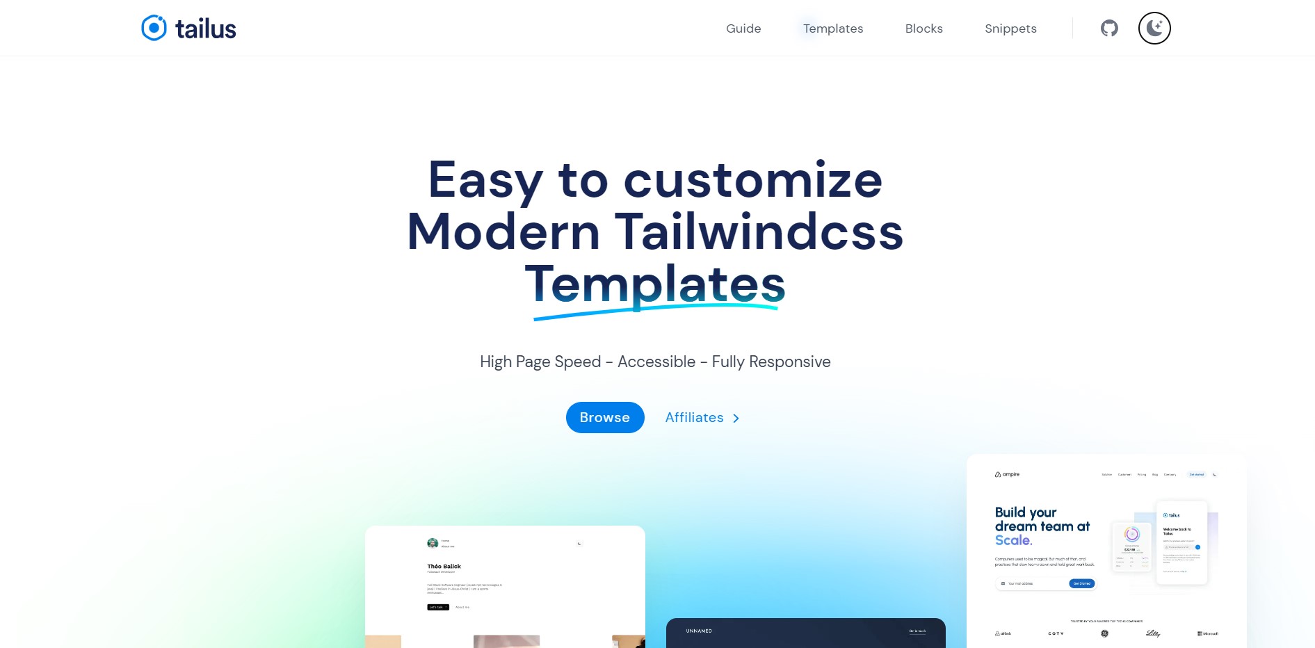 21+ Best Free Tailwind UI Kits and Component Libraries | UIdeck