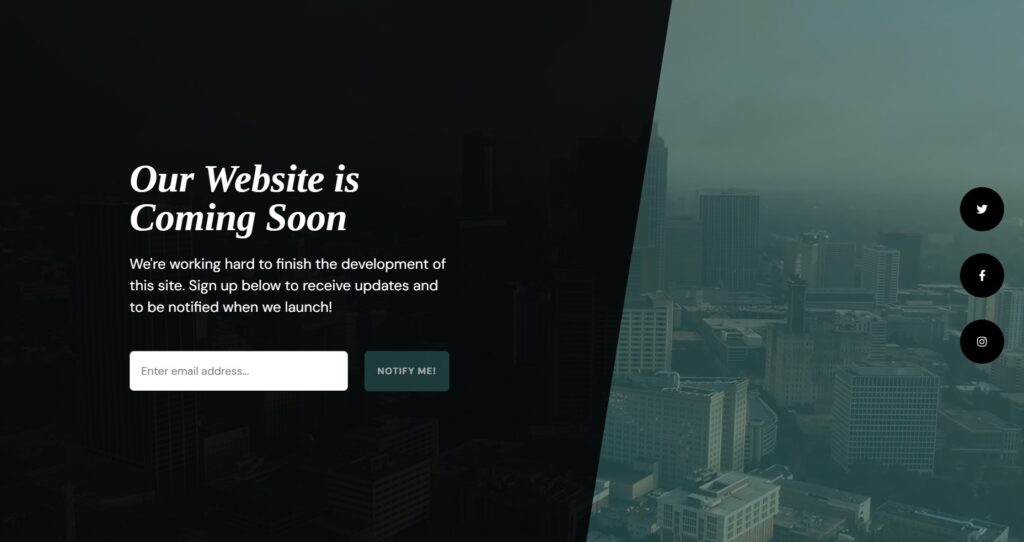 11+ Free HTML Coming Soon Website Template for 2025 | UIdeck