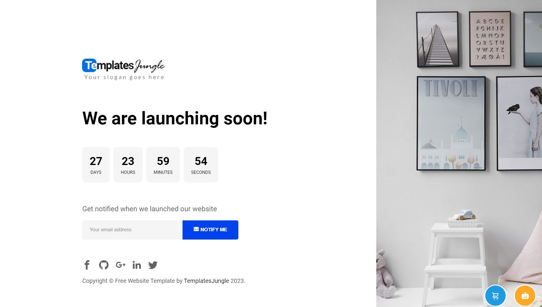 11+ Free HTML Coming Soon Website Template for 2026 | UIdeck