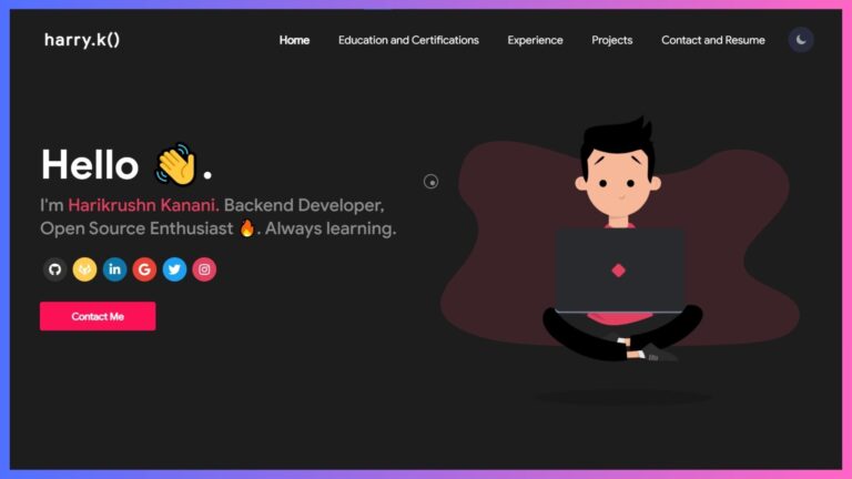 21+ Best Free Personal Website Templates for 2025 | UIdeck