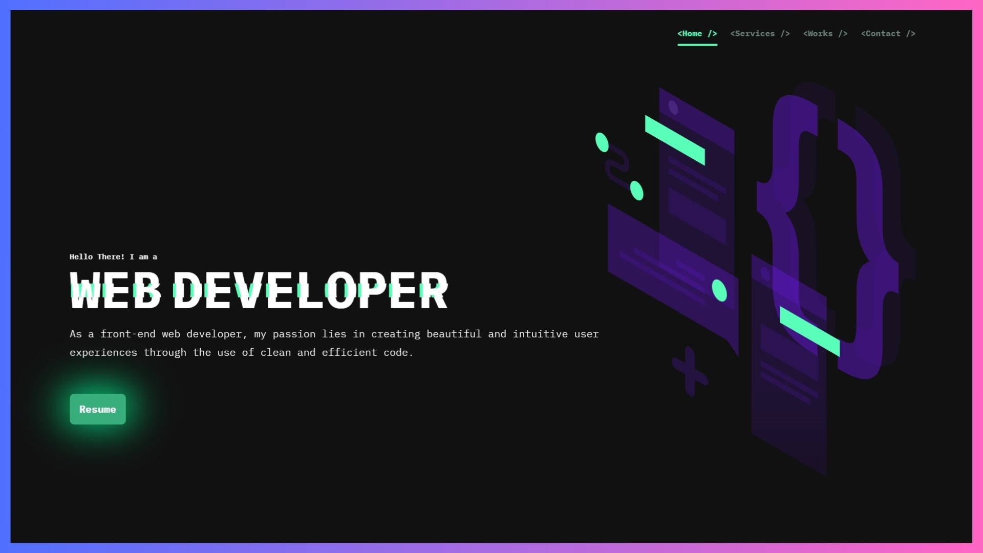 21+ Best Free Personal Website Templates for 2025 | UIdeck