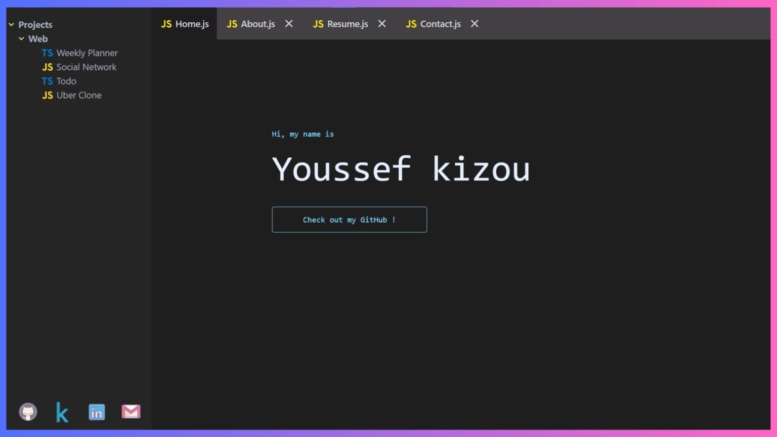 21+ Best Free Personal Website Templates for 2025 | UIdeck